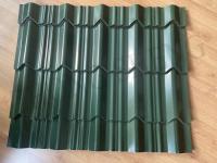 China Galvanized Coated PPGI Corrugated Roof Sheet Customized for Roofing Solutions and Applications DX51D DX52D DX53D z40 for sale