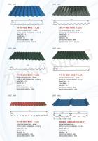China Decoiling Service EN Standard ASTM A792 Building Material Color Coated PPGI Roofing Sheet 500-1500mm Width RAL9017 for sale