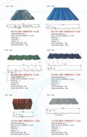 China Decoiling Service EN Standard ASTM A792 Building Material Color Coated PPGI Roofing Sheet 500-1500mm Width RAL9017 for sale