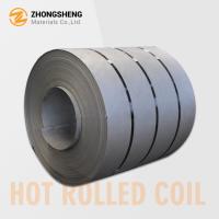 China Prime Q235B Hot Rolled Steel Coil Sae1008 1.5 Meter Width and 6 Meter Length Stock Goods Carbon Black Coil for Making Small Tools for sale