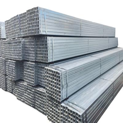 China Decoiling Large Diameter Square Rectangular Welded Steel Pipes Carbon Steel Tubes Galvanized Surface Treatment ERW Bending for sale