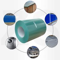 China Prepainted Aluzinc Steel Coil for Width 100-1250mm PPGI/PPGL Aluminum Roll for sale