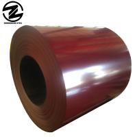 China Prepainted Aluzinc Steel Coil for Width 100-1250mm PPGI/PPGL Aluminum Roll for sale