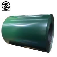 China Prepainted Galvanized Steel Coil RALColor Top-15-35 Coating Thickness for Roofing Sheets Building for sale