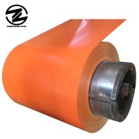 China Prepainted Galvanized Steel Coil RALColor Top-15-35 Coating Thickness for Roofing Sheets Building for sale