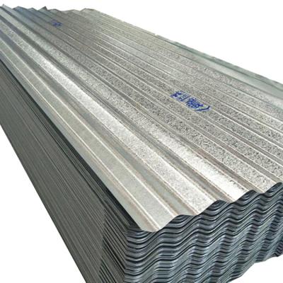 China Custom Logo 0.3*900*3000mm Size Big Spangle Zinc 120g Gi Galvanized Corrugated Roofing Sheet for Agricultural Buildings for sale