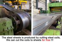 China 1250mm 1000mm Width Carbon Steel Coil 1mm Thickness Hot Rolled Steel Coil for Processing Service and Customizable Length for sale