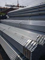 China Non-Alloy Punching Processing Service 1.2mm 1.5mm Thickness 6m Length Hot Dipped Galvanized Round Steel Pipe for Piling for sale