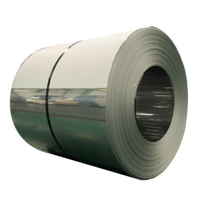 China Customized Surface Finish JIS Standard 430 301 301 35mm Mirror Polished Stainless Steel Coil for sale