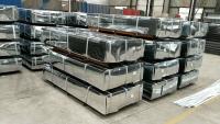 China Customized RAL 9003 RAL 9002 Metal Roofing Sheets Galvanized Roof Sheet with 8-30/5-30um Primer Coating for sale