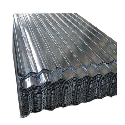 China ASTM Standard Full Hard 120g Hot Dipped Galvanized GI Roofing Sheet 5.8m Length for Building Construction for sale