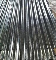 China ASTM Standard Full Hard 120g Hot Dipped Galvanized GI Roofing Sheet 5.8m Length for Building Construction for sale