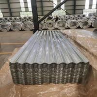 China ASTM Standard Full Hard 120g Hot Dipped Galvanized GI Roofing Sheet 5.8m Length for Building Construction for sale