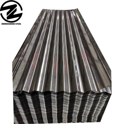 China 0.35mm*850mm*3.66m Zinc Coated GI Galvanized Roofing Corrugated Sheet for SGCH Grade and Decoiling Requirements for sale