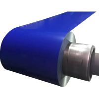 China 0.4mm 0.5mm Coloured Coil PPGI PPGL Color Coated Prepainted Steel Coil for Performance and Protection for sale