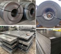 China Mild Metal A36 S400 Ss400 S355j Coated Hrc Ms Hr 0.3mm Carbon Steel Sheet In Coils Strip With CIF For Egypt Country for sale