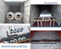 China GS Certificate AZ30-250 Hot Dipped Galvalume Steel Coil For Roofing Sheets GL Galvalume Coil with Slightly Oiled for sale