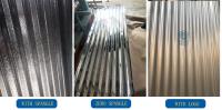 China 600-1500mm Width Zinc IBR GI Galvanized Roofing Sheet with 0.6mm Thickness and Logo Customization Option for sale