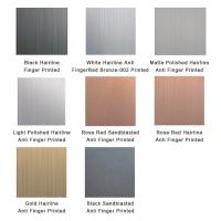 China LH 430 304 304L 310S SS Sheet Mirror Golden 4x8 Steel Sheet with 2B Surface Finish and LH Steel Grade for sale