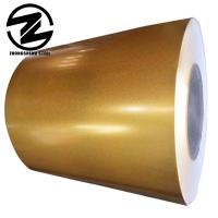 China Galvanized Galvalume Prepainted Steel Sheet Coils with Grade DX51D Z/SGCC/DC01 Z/DC51D Z and Ral 9002 Color Coated Coil for sale