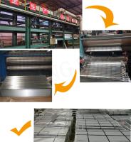 China Galvanized Sheet Metal Roofing Sheet Gi Corrugated Zinc Roofing Iron Sheet 1 12m Length Tolerance ±1% for sale