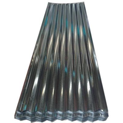 China SGCH Grade Zinc Coated Corrugated Metal Roofing Sheet with Regular Spangle and 0.5mm Thickness for sale
