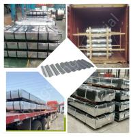 China SGCH Grade Zinc Coated Corrugated Metal Roofing Sheet with Regular Spangle and 0.5mm Thickness for sale