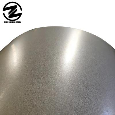 China 600-1250mm Width AZ30-250 Hot Dipped Galvalume Steel Coil for Roofing Sheets Anti Finger for sale