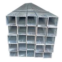 China Slightly Oiled Q235 Q345 20 Round Steel Tube Galvanized Steel Square Pipe for Engineering Construction for sale
