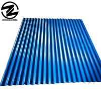 China Colour Coated Steel Red Roofing Sheets in Ral9016 Silver for Metal Galvanized Roofing Construction for sale