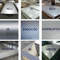 China 316 316l 12.7mm thickness 2B surface stainless steel sheet for customized length and Boiler Plate for sale