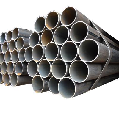 China ASTM A106 Low Carbon Steel Pipes for Welded Construction Hot Rolled and Thickness 2.0-6.0mm for sale