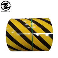 China PPGI Green Color Code 9016 Pre-painted Galvanized Steel Coil with Length Customer's Requirement and Hardness Full Hard for sale