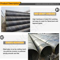 China Welded Carbon Steel Pipe Tube With Q235A Material And Outer Diameter 6 150 Mm for sale