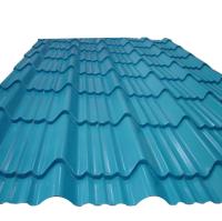 China Steel Grates Galvanized Colour Coated Roofing Sheet for Metal Roofing Red Roofing Sheets Concrete Construction Support for sale