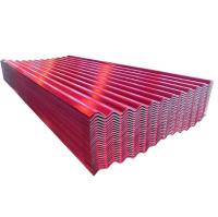China Steel Grates Galvanized Colour Coated Roofing Sheet for Metal Roofing Red Roofing Sheets Concrete Construction Support for sale