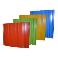 China Steel Grates Galvanized Colour Coated Roofing Sheet for Metal Roofing Red Roofing Sheets Concrete Construction Support for sale
