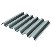 China Steel Grates Galvanized Colour Coated Roofing Sheet for Metal Roofing Red Roofing Sheets Concrete Construction Support for sale