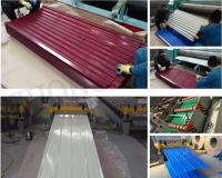 China Dx51d Dx52D Dx53D SGCC/SGCH/JIS/DX Decoiling Processing Service Zinc Corrugated Zinc Coated Corrugated Roofing Sheet for sale