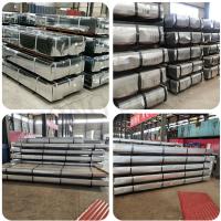 China Dx51d Dx52D Dx53D SGCC/SGCH/JIS/DX Decoiling Processing Service Zinc Corrugated Zinc Coated Corrugated Roofing Sheet for sale
