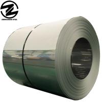 China 301 35mm Mirror Polished No.4 Hot Rolled Stainless Steel Coil Grade with 2B Surface Finish for sale
