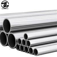 China ERW Welding Line Type Stainless Steel Round Pipe N06600 Industrial Application with BS Standard for sale