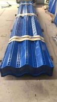 China 18' it5 x28g blue pre-painted sheets roof for your benefit Surface color coated Length 1800-2000mm for sale