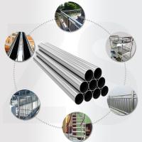 China Directly Sale Stainless Steel Round Pipe 304/304L/201/316/316L SS with Cold Rolled Technique for sale