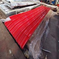 China Z10-Z29 Coating RAL 9047 and RAL 9002 Metal Galvanized Roof Sheet for House Roofing Needs for sale