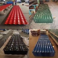 China Z10-Z29 Coating RAL 9047 and RAL 9002 Metal Galvanized Roof Sheet for House Roofing Needs for sale