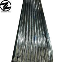 China Building Construction Material Z30g Galvanized Corrugated Steel Roofing Sheet 0.13-1.0mm Thickness with 600-1500mm Width for sale