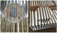 China Building Construction Material Z30g Galvanized Corrugated Steel Roofing Sheet 0.13-1.0mm Thickness with 600-1500mm Width for sale