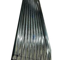 China Customized Length Galvanized Corrugated Steel Roof Sheet Gi Iron Roofing Sheet with Z61-Z90 Coating for sale
