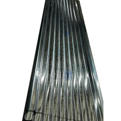 China Customized Length Galvanized Corrugated Steel Roof Sheet Gi Iron Roofing Sheet with Z61-Z90 Coating for sale